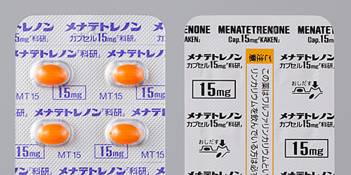 メナテトレノンカプセル15mg「科研」の基本情報 | 科研製薬 医療関係者向け情報 KAKEN Medical Pro