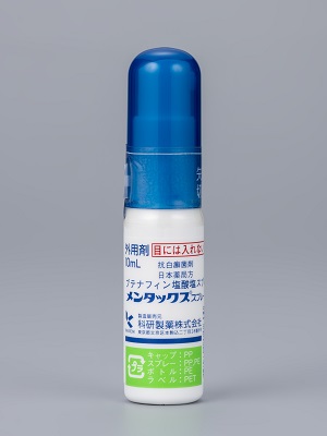 メンタックスクリーム1%/外用液1%/スプレー1%の基本情報 | 科研製薬 医療関係者向け情報 KAKEN Medical Pro