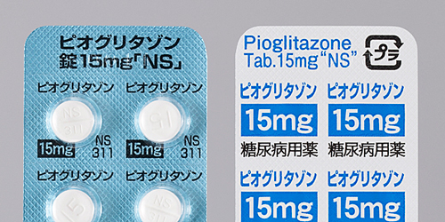 ピオグリタゾン錠15mg/30mg「NS」の基本情報 | 科研製薬 医療関係者向け情報 KAKEN Medical Pro