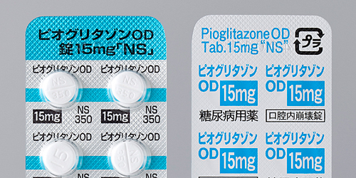 ピオグリタゾンOD錠15mg/30mg「NS」の基本情報 | 科研製薬 医療関係者向け情報 KAKEN Medical Pro