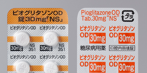 ピオグリタゾンOD錠15mg/30mg「NS」の基本情報 | 科研製薬 医療関係者向け情報 KAKEN Medical Pro
