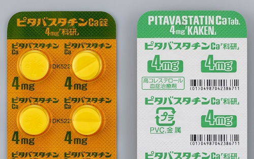 ピタバスタチンCa錠1mg/2mg/4mg「科研」の基本情報 | 科研製薬 医療関係者向け情報 KAKEN Medical Pro